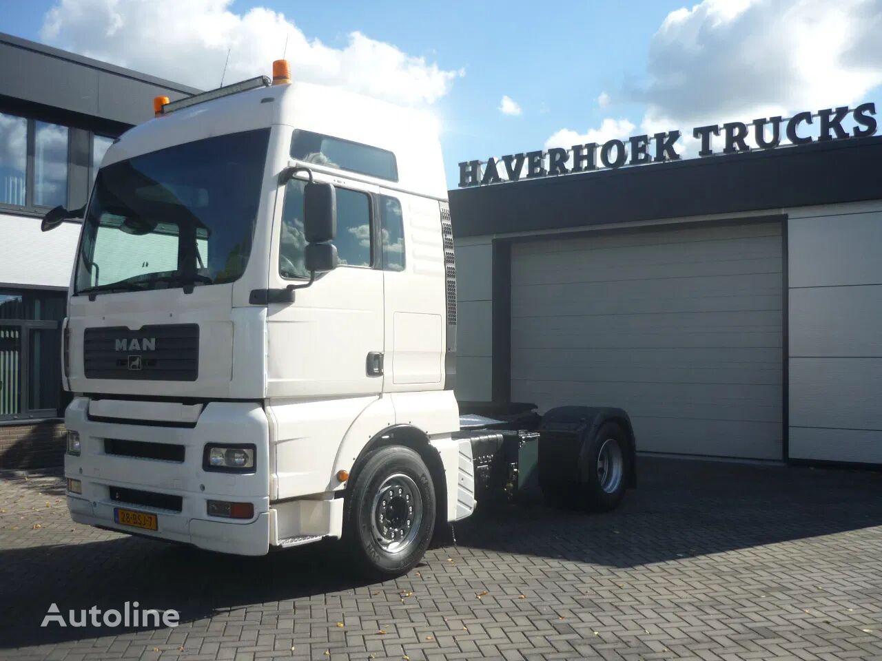 MAN TGA 460 Euro4 Dutch registration truck tractor for sale Netherlands ...