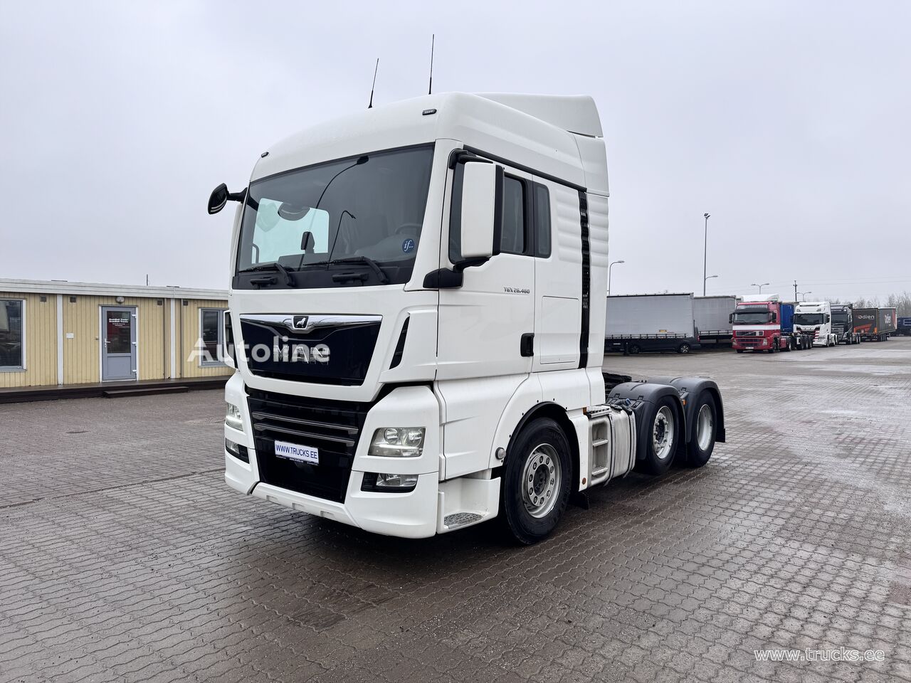 MAN TGX 26.460 truck tractor for sale from Estonia Maardu, MD44319 ...