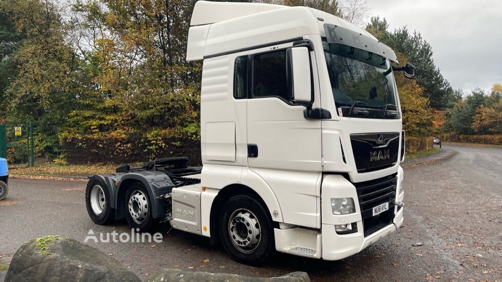 MAN TGX 26.460 truck tractor for sale from the United Kingdom Scotland ...