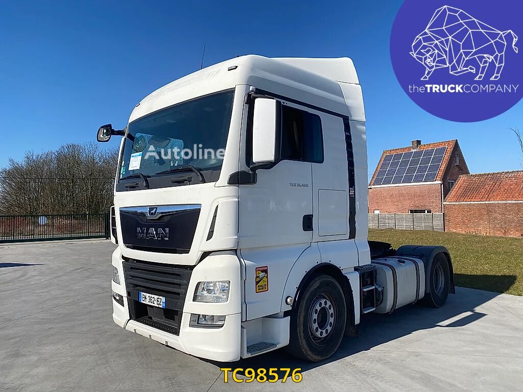 MAN TGX 460 truck tractor for sale from Belgium Hooglede, FV44873 ...