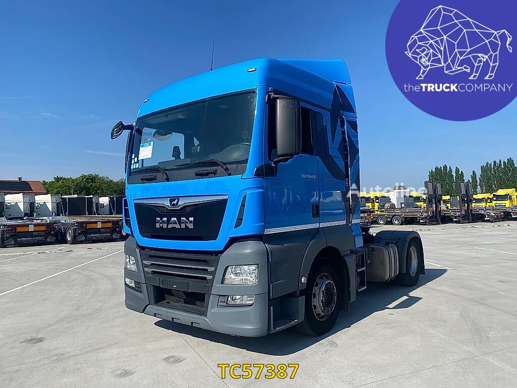 MAN TGX 460 truck tractor for sale from Belgium Hooglede, LA45402 ...