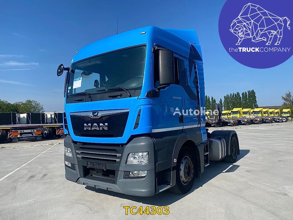 MAN TGX 460 truck tractor for sale from Belgium Hooglede, PG45408 ...