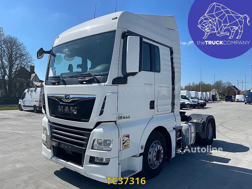 MAN TGX 500 truck tractor for sale from Belgium Hooglede, LE45042 ...