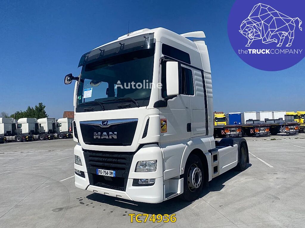 MAN TGX 500 truck tractor for sale from Belgium Hooglede, RL45398 ...