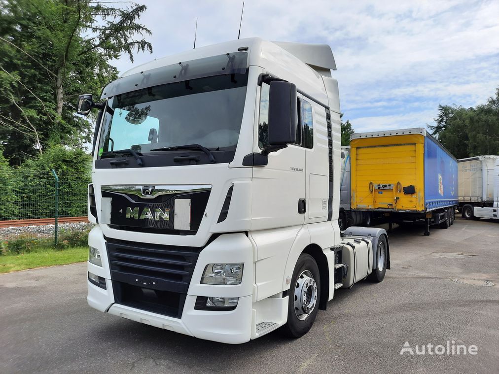MAN TGX460 truck tractor for sale Germany Büdelsdorf, EZ40585