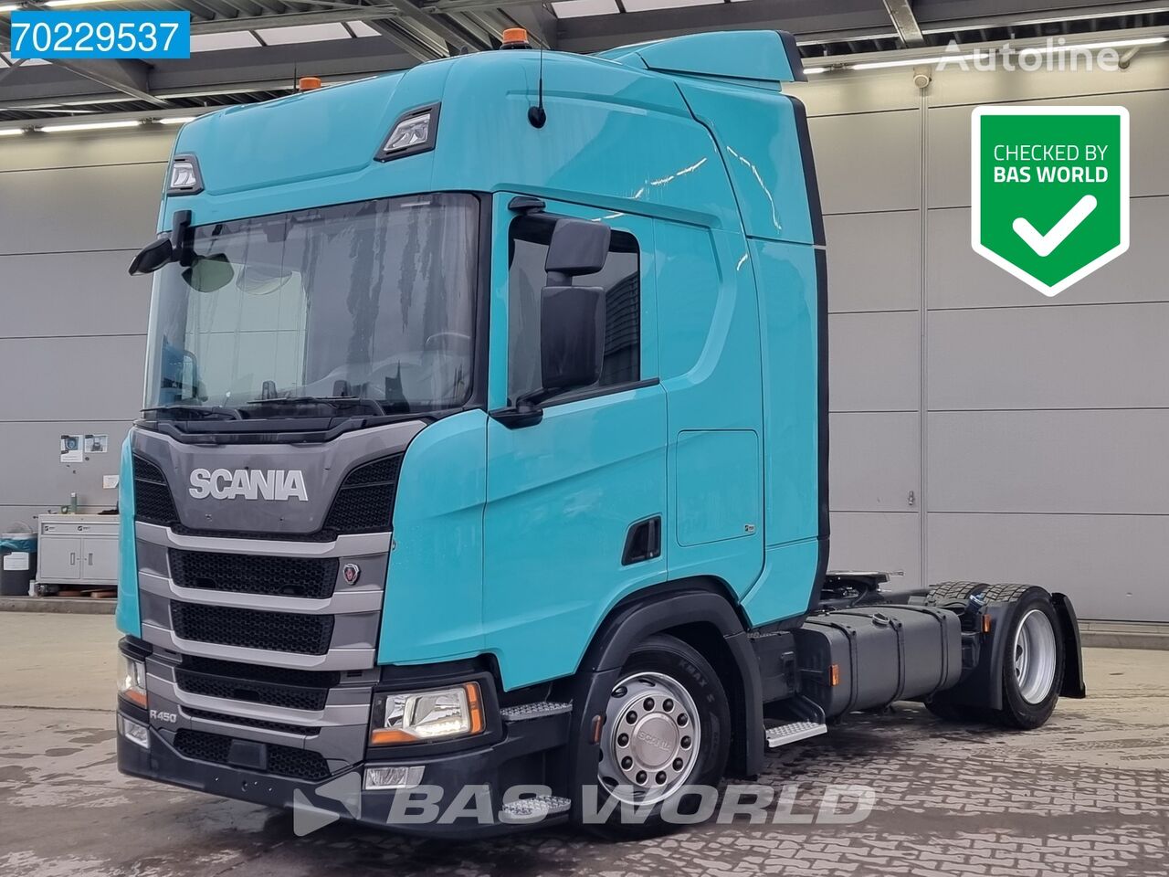 Scania R450 4X2 CR20 ACC Navi Mega Retarder 2x Tanks Standklima Euro 6 ...