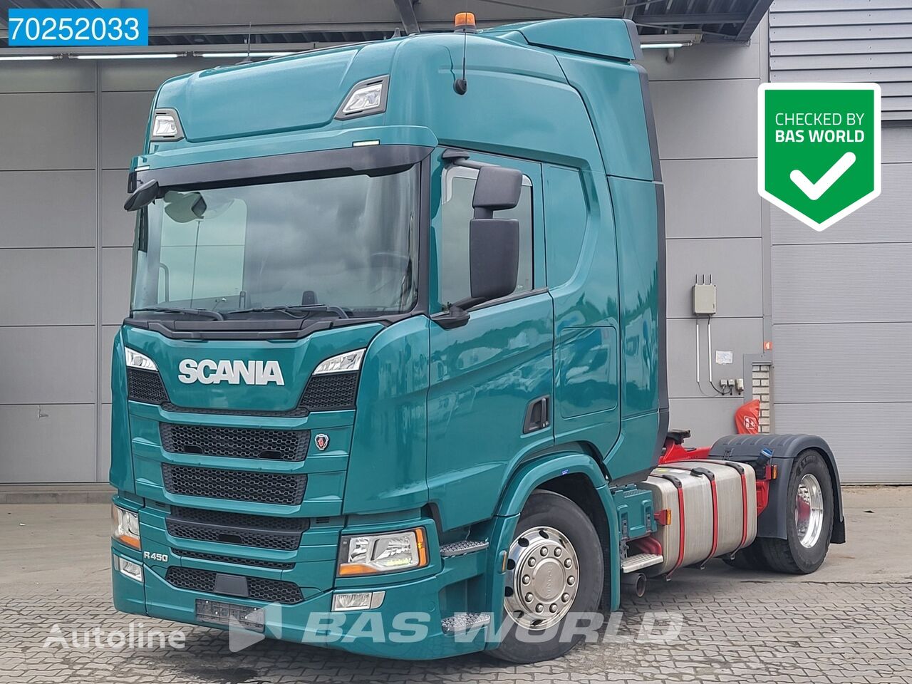 Scania R450 4X2 Retarder PTO Alcoa's Standklima ACC Navi truck tractor ...