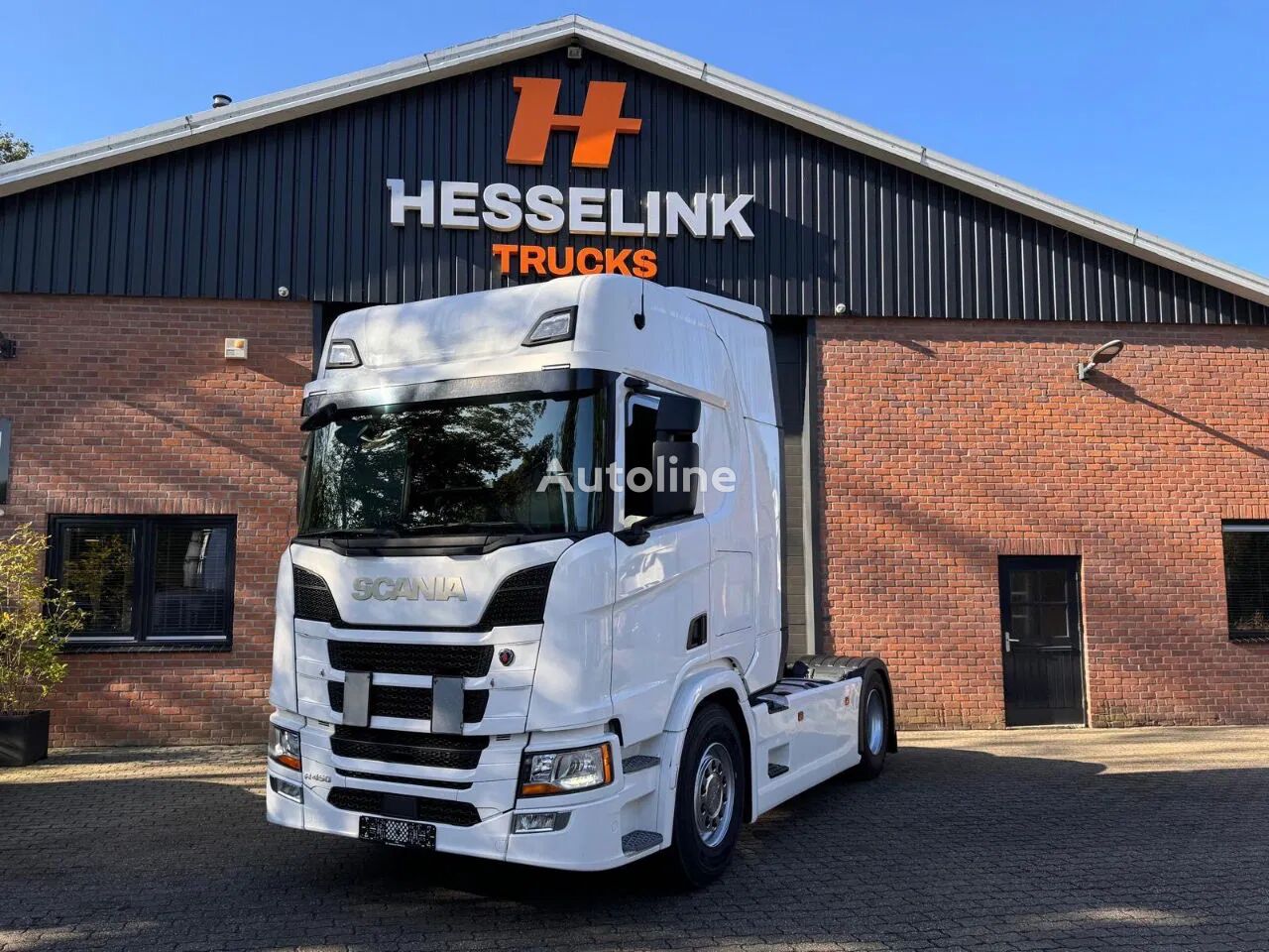 Scania R450 NGS 4X2 Hydraulic Leder ACC 315.940KM! Retarder Nieuwe band ...