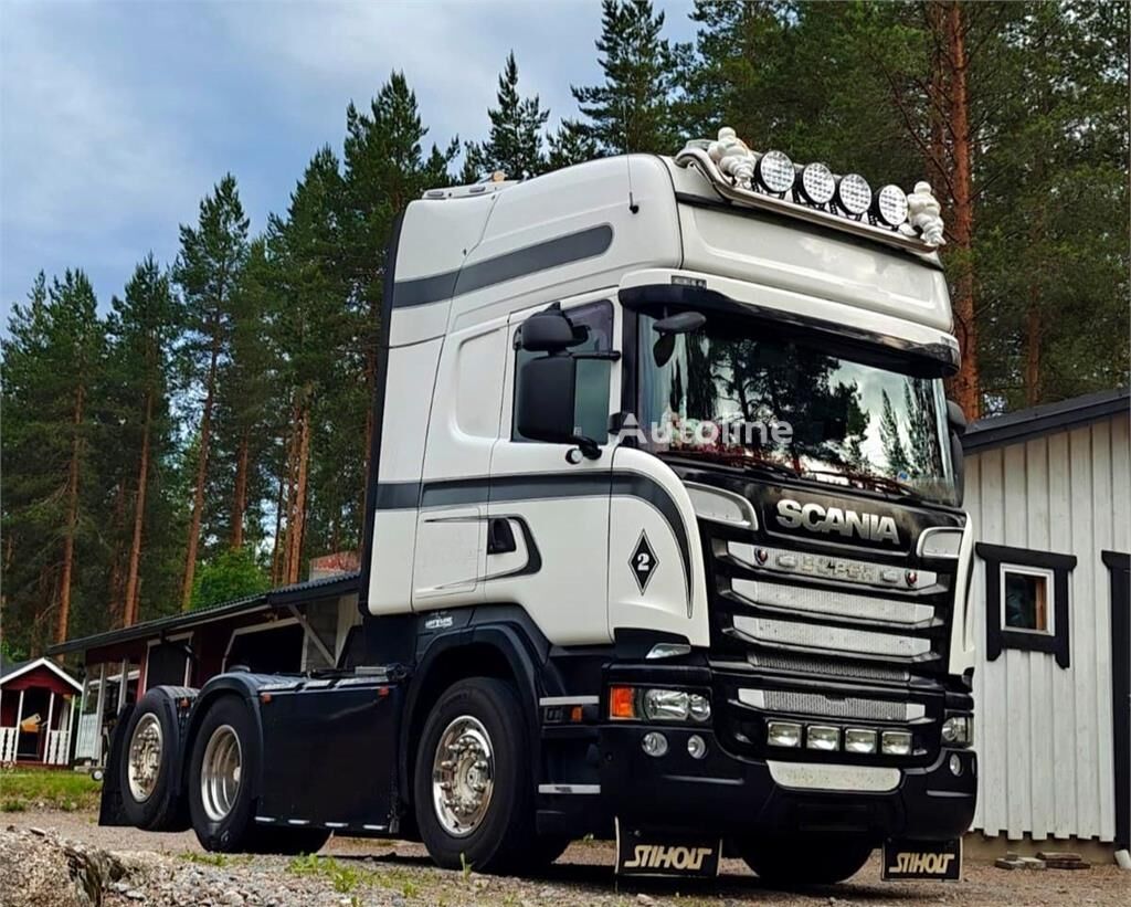 Scania R500 trekker te koop van Finland Juva, UZ49352 - Autoline Nederland
