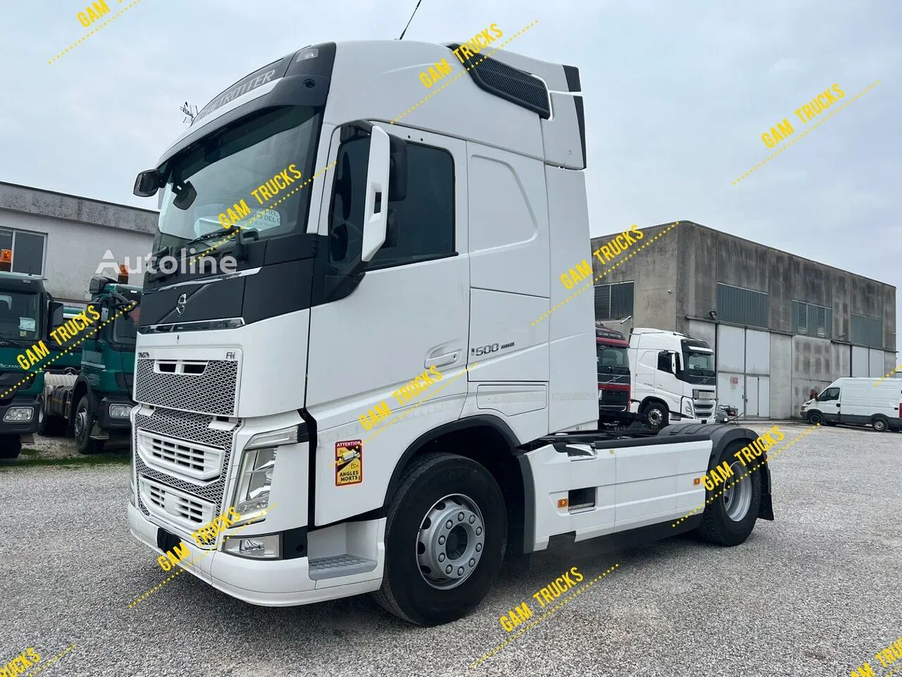 Volvo FH 13.500 FH13.500 VEB-Bremsen Automatik 4x2 EU6 truck tractor ...