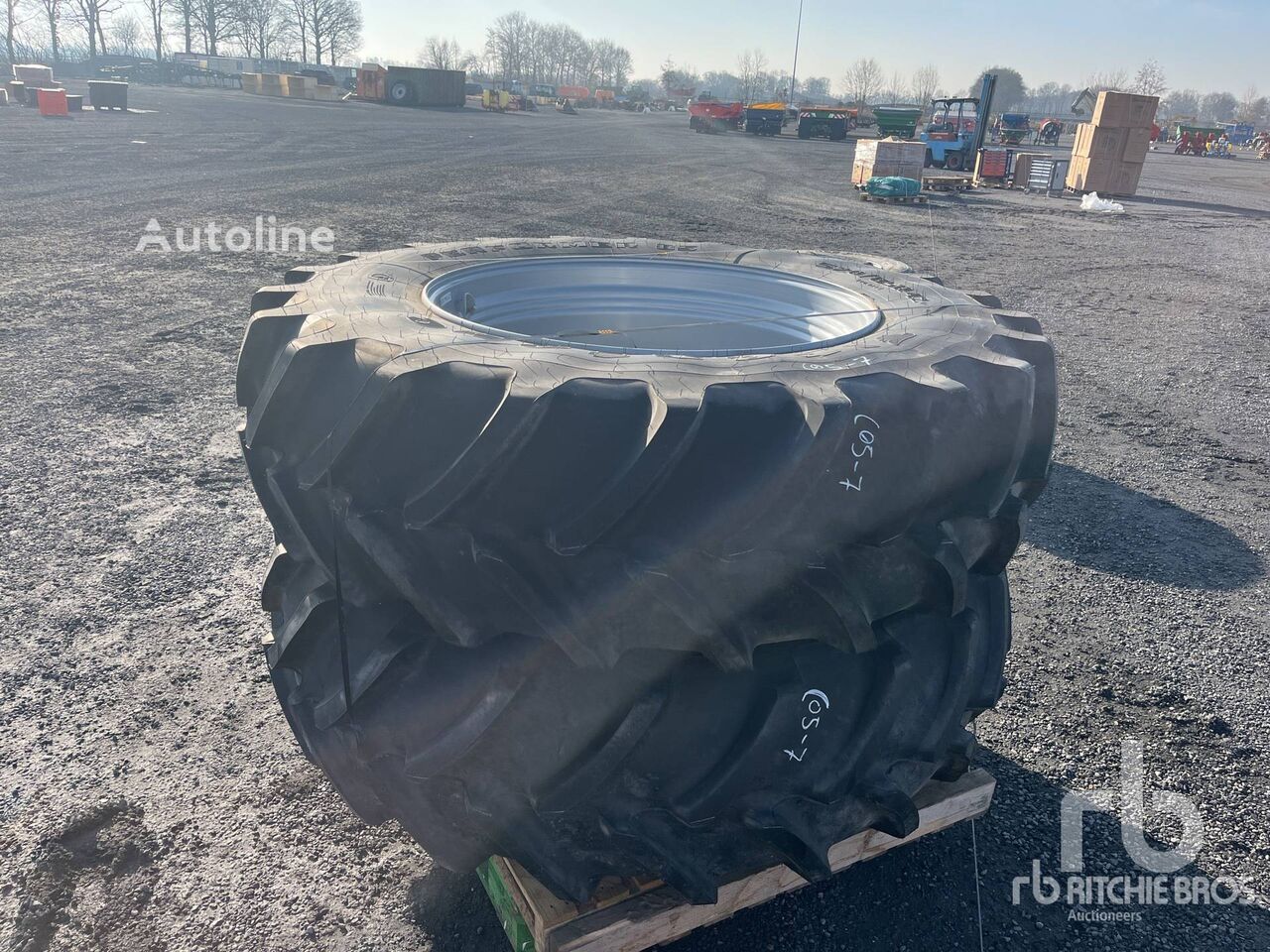 Kupić koło Firestone PERFORMER 85 52 przez licytację z Niemiec Meppen ...